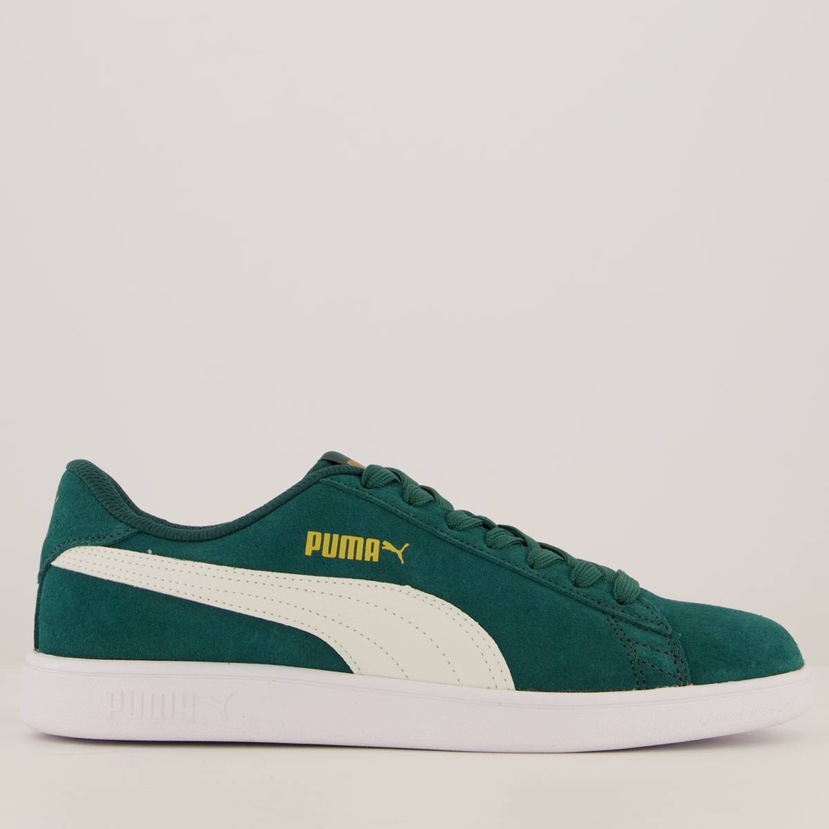Tênis Puma Smash V2 BDP II Verde Verde