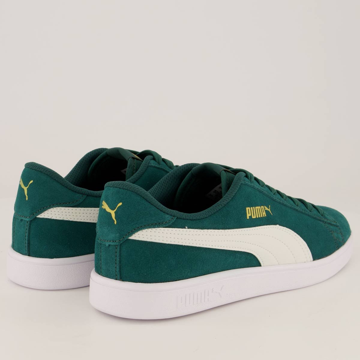 Tênis Puma Smash V2 BDP II Verde Verde