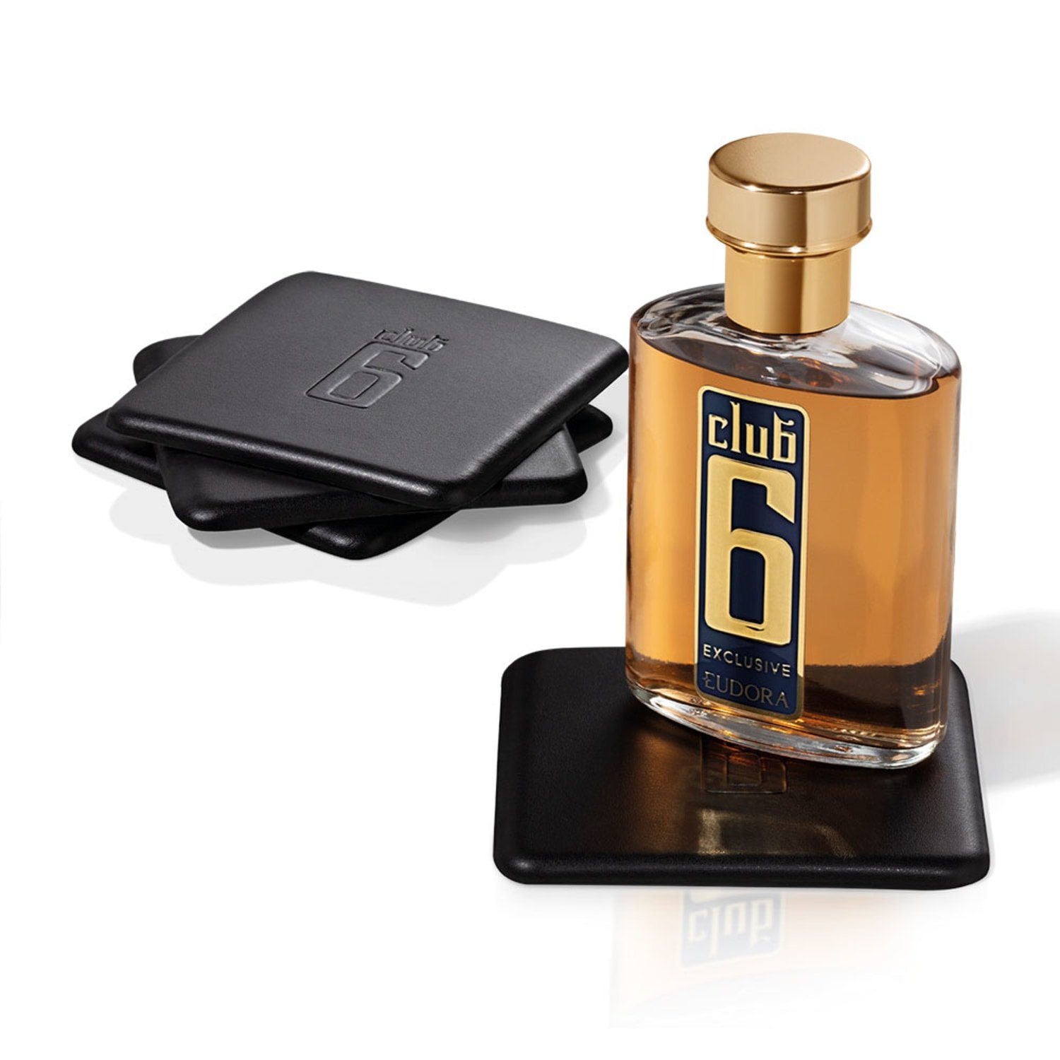 Combo Club 6 Exclusive: Desodorante Colônia 95ml + Porta Copos ÚNICO