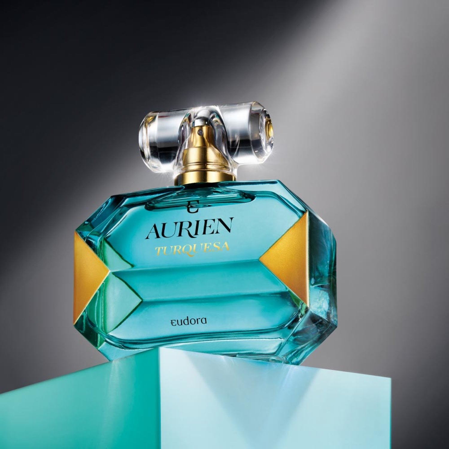 Aurien Turquesa Desodorante Colônia 100ml - Eudora 100ml