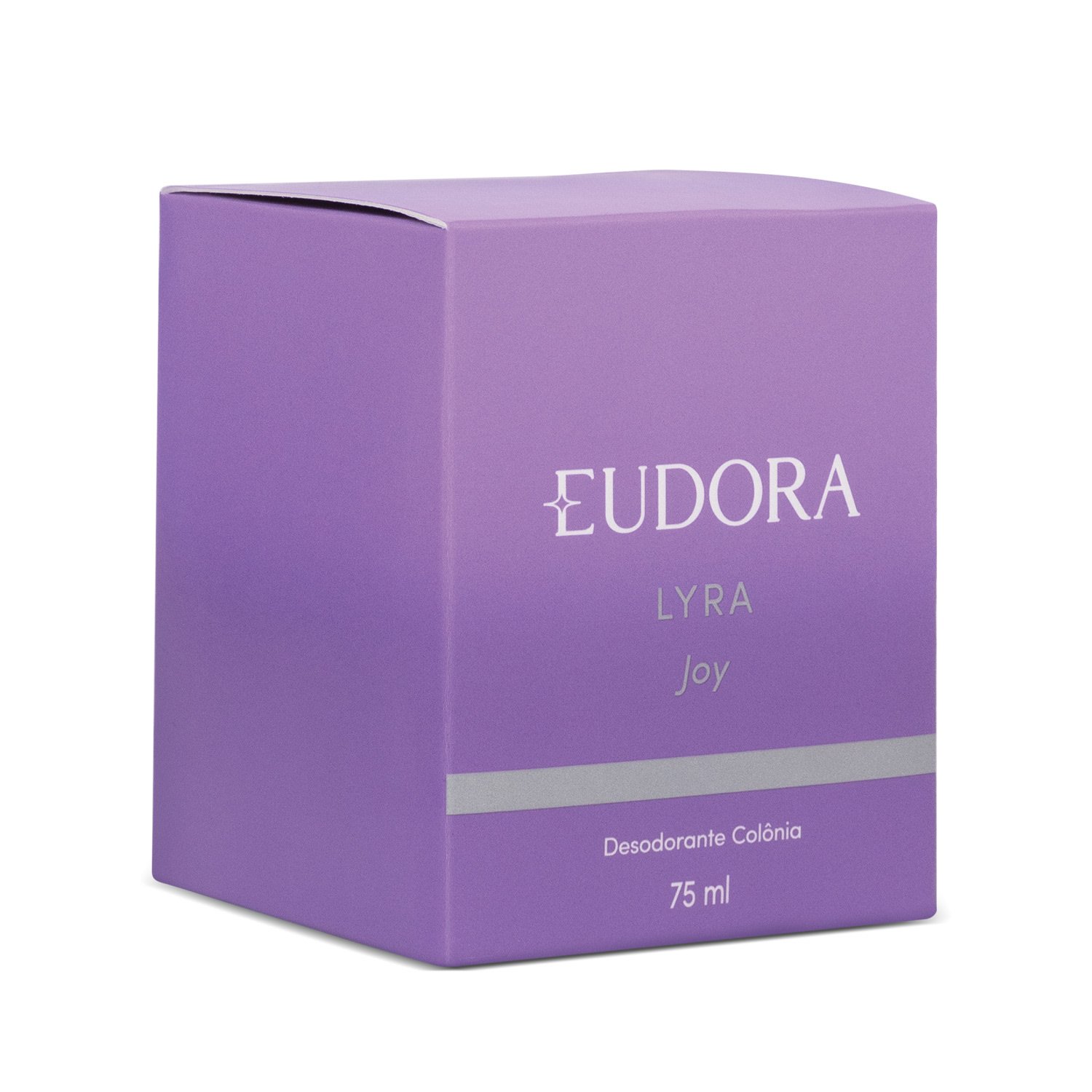 Eudora Lyra Joy Desodorante Colônia 75ml 75ml