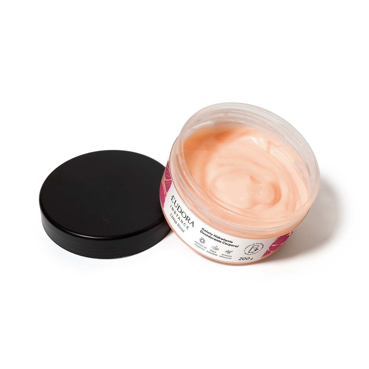 Eudora Instance Lima Rosa Gelato Corporal 200g 200g