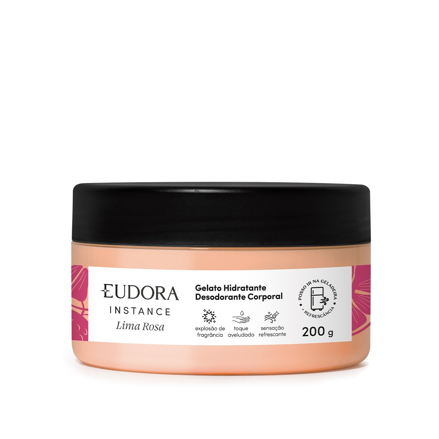 Eudora Instance Lima Rosa Gelato Corporal 200g 200g