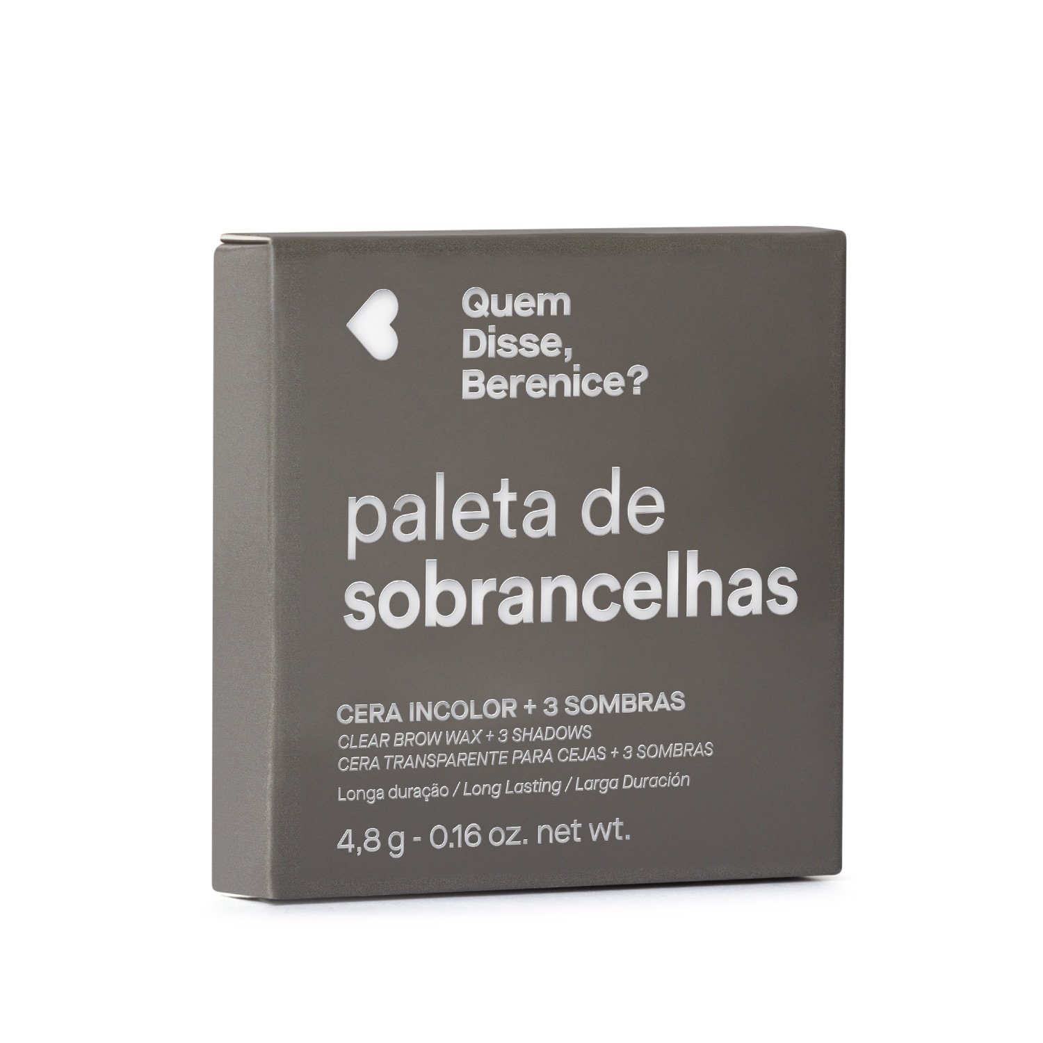 QDB Paleta de Sobrancelhas 4,8g 4,8g