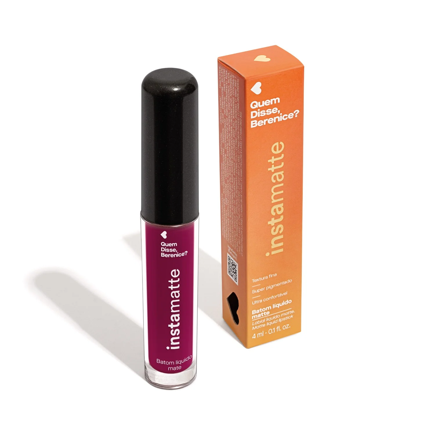 Quem Disse, Berenice? Batom Líquido Malvali 4ml Malvali