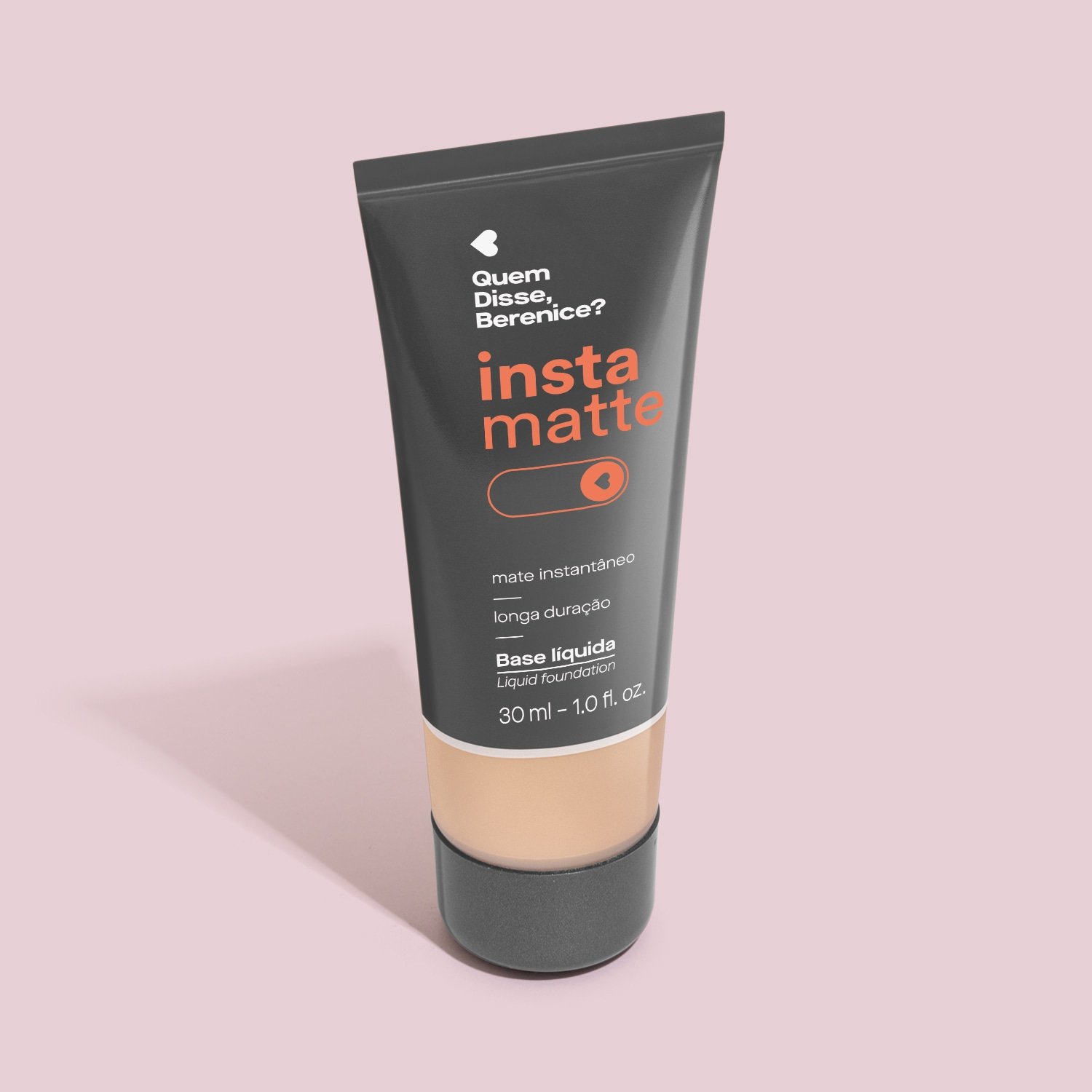 Base Líquida Instamatte Cor 120N30ml 120N
