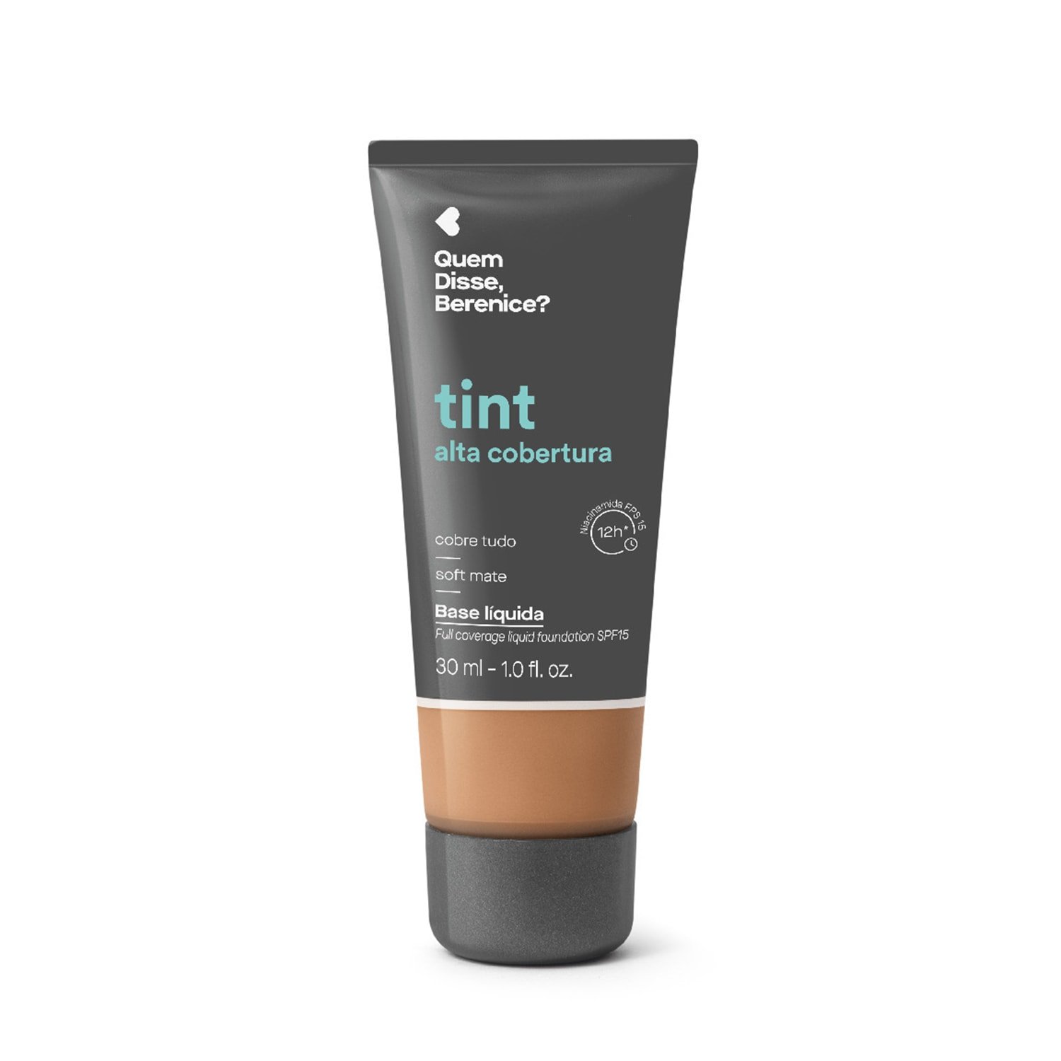 Quem Disse, Berenice? Base Tint Alta Cobertura Cor 240F 30ml 240F