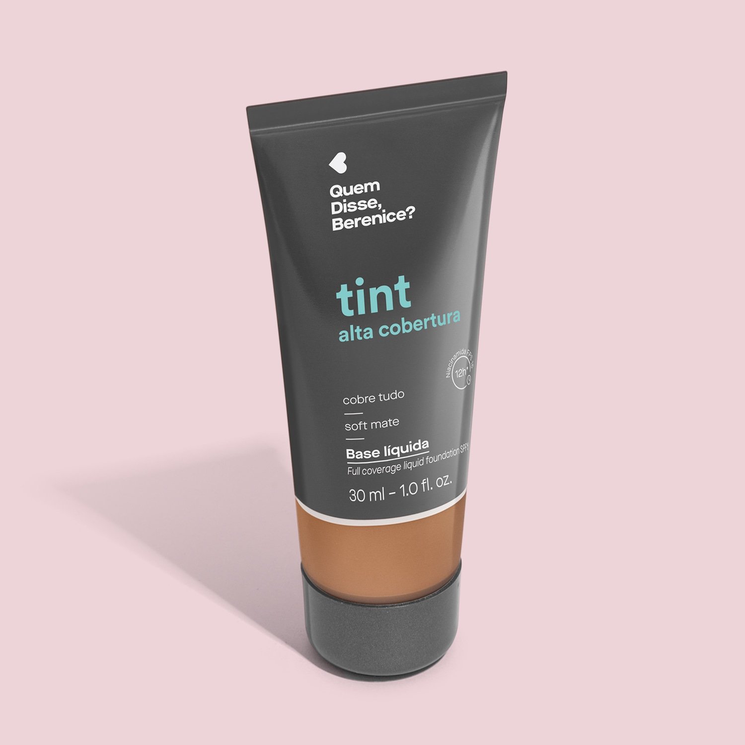 Quem Disse, Berenice? Base Tint Alta Cobertura Cor 240F 30ml 240F