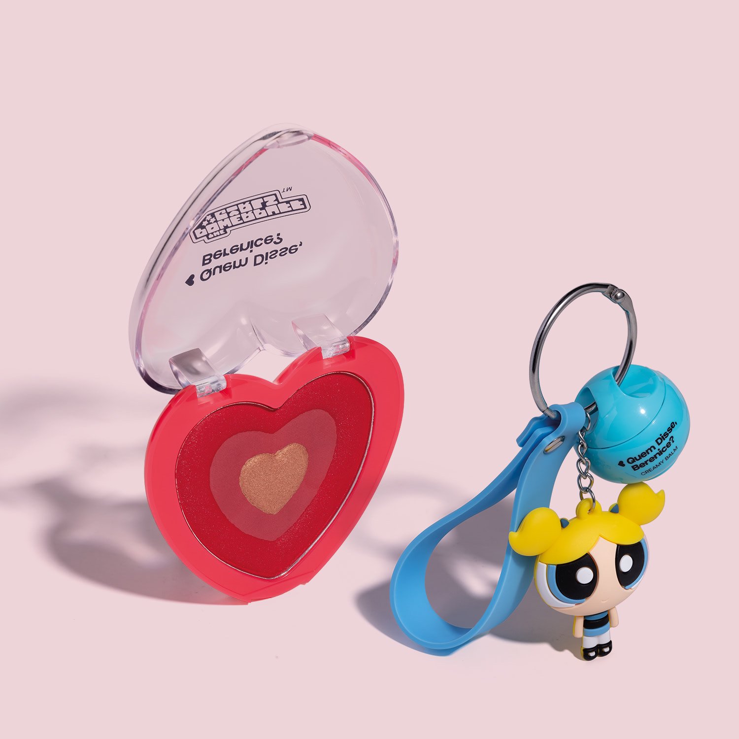 Combo QDB As Meninas Super Poderosas: Blush Compacto 4g + Creamy Balm ...