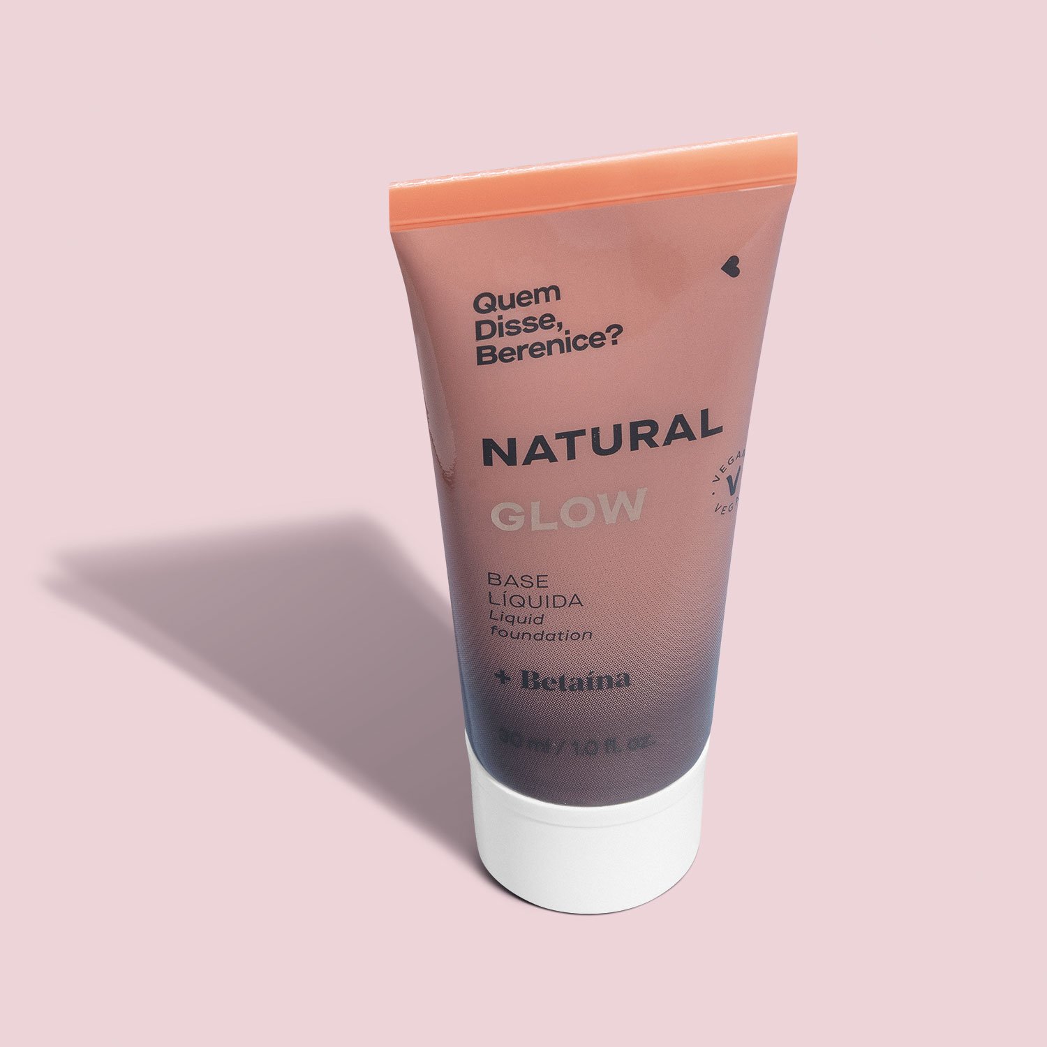 Base Líquida Natural Glow Cor 17Q 30g Marrom