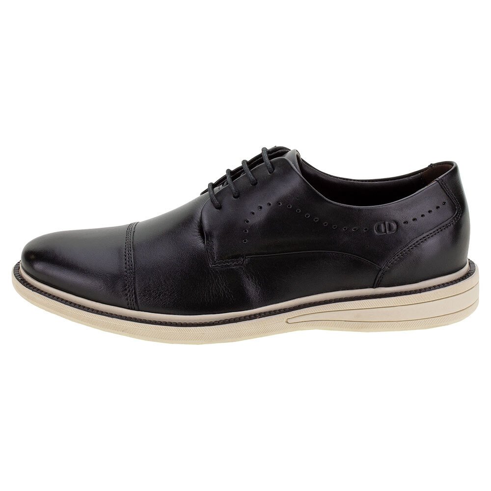SAPATO MASCULINO METROPOLITAN BAY DEMOCRATA - 273101 Preto