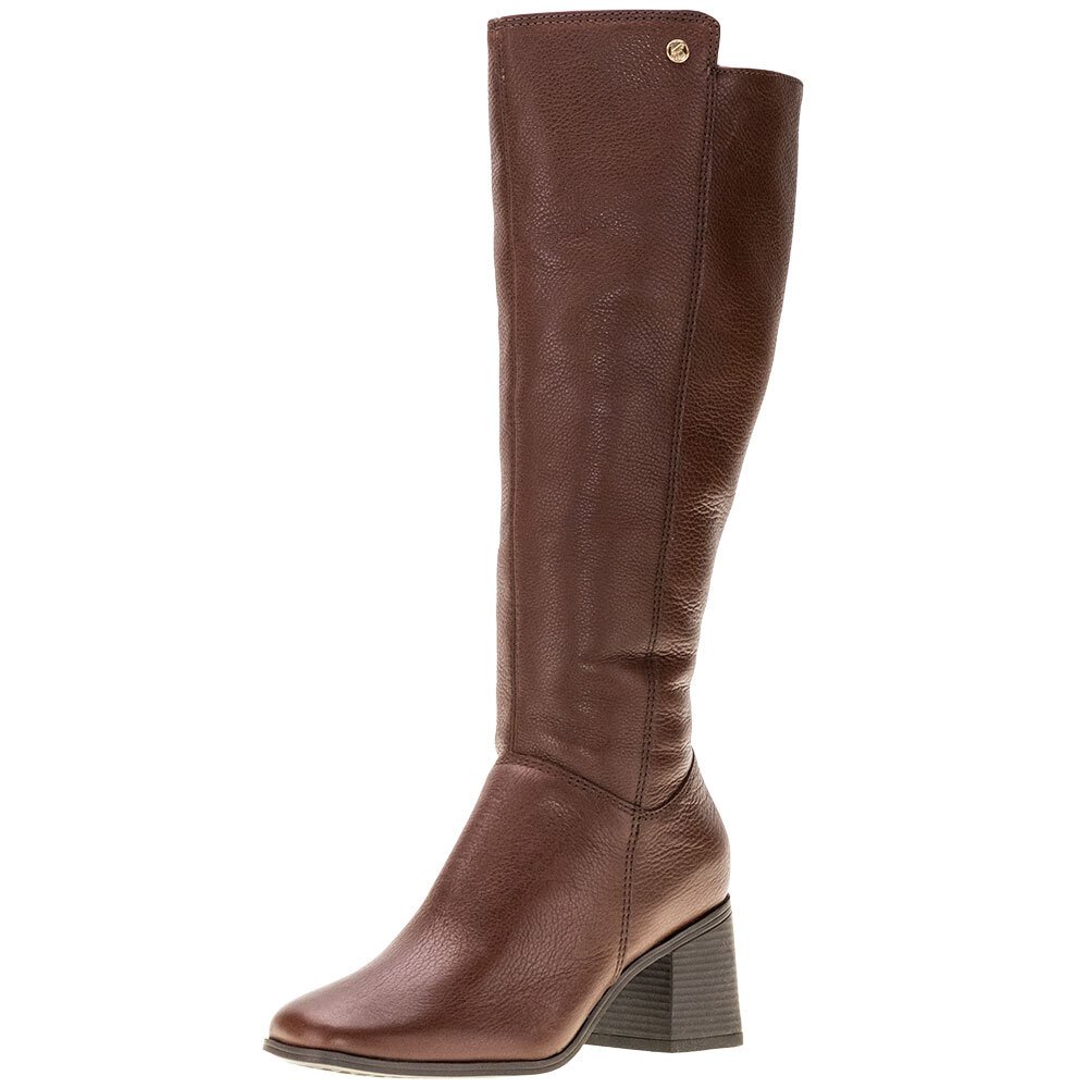 BOTA FEMININA CANO ALTO BOTTERO - 345904 Marrom