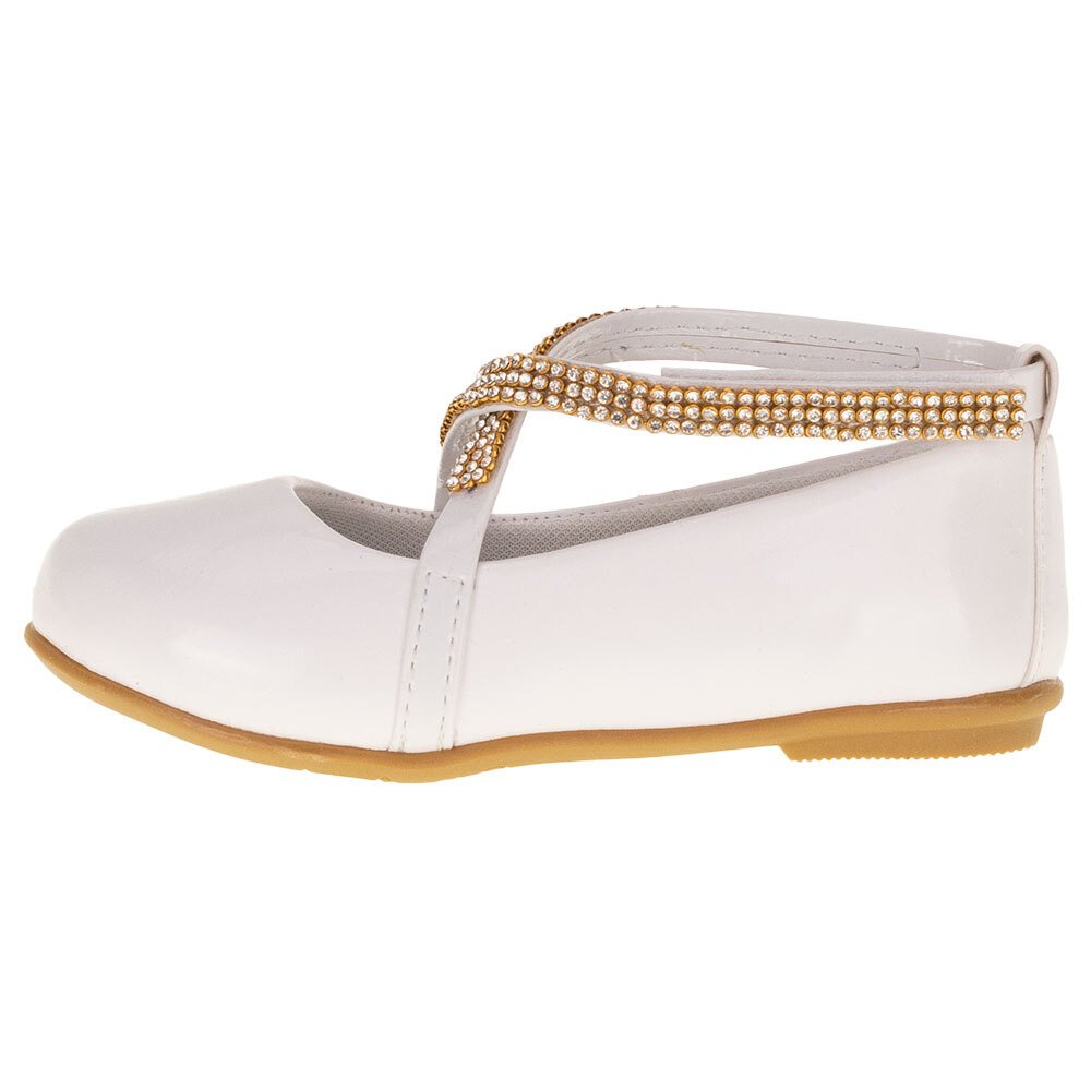 SAPATILHA INFANTIL FEMININA NATHIELLY - 005146 Branco