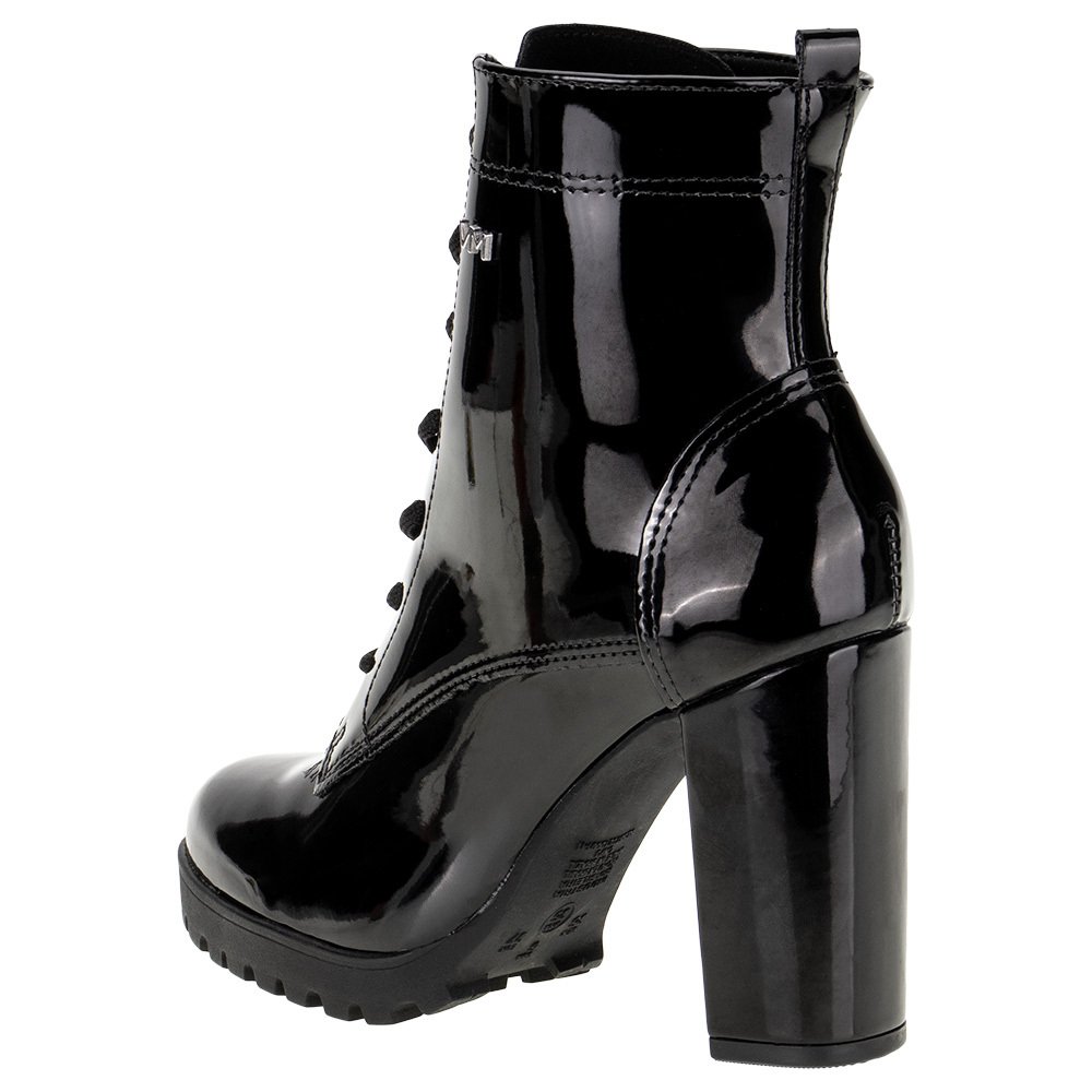 Coturno Via Marte 234601 Feminino Preto