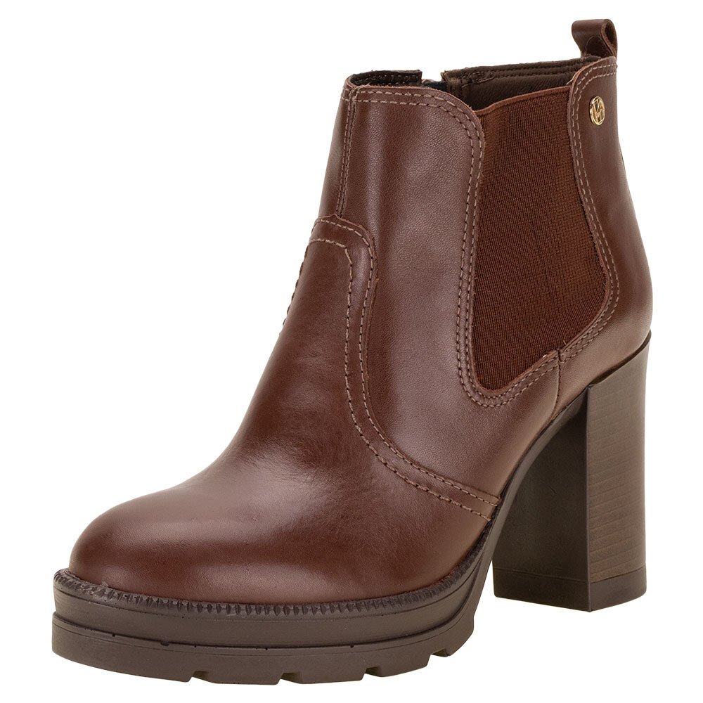 BOTA FEMININA CANO BAIXO BOTTERO - 350104 Marrom