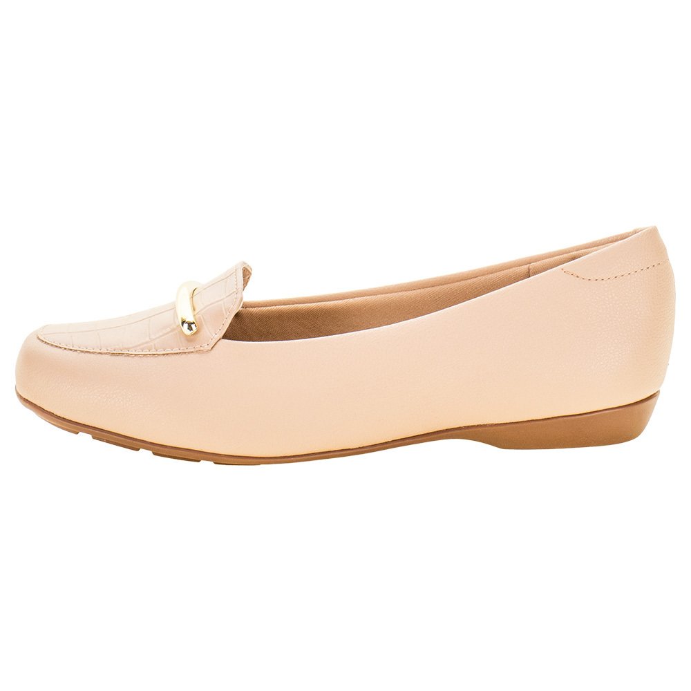 MOCASSIM FEMININO MODARE - 7016484 Bege