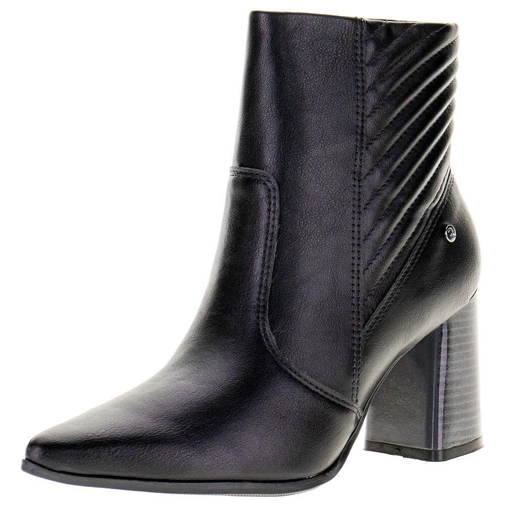 Bota Ramarim 2358124 Feminino Preto