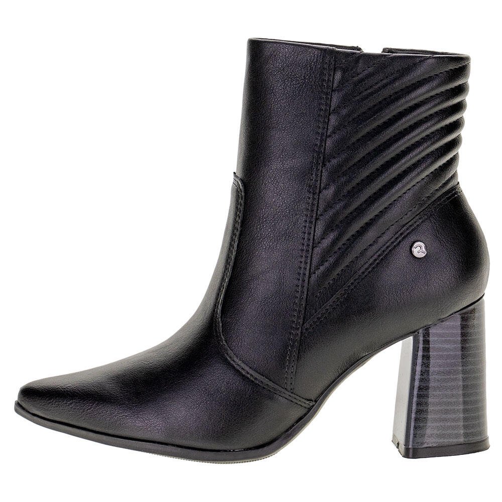 Bota Ramarim 2358124 Feminino Preto
