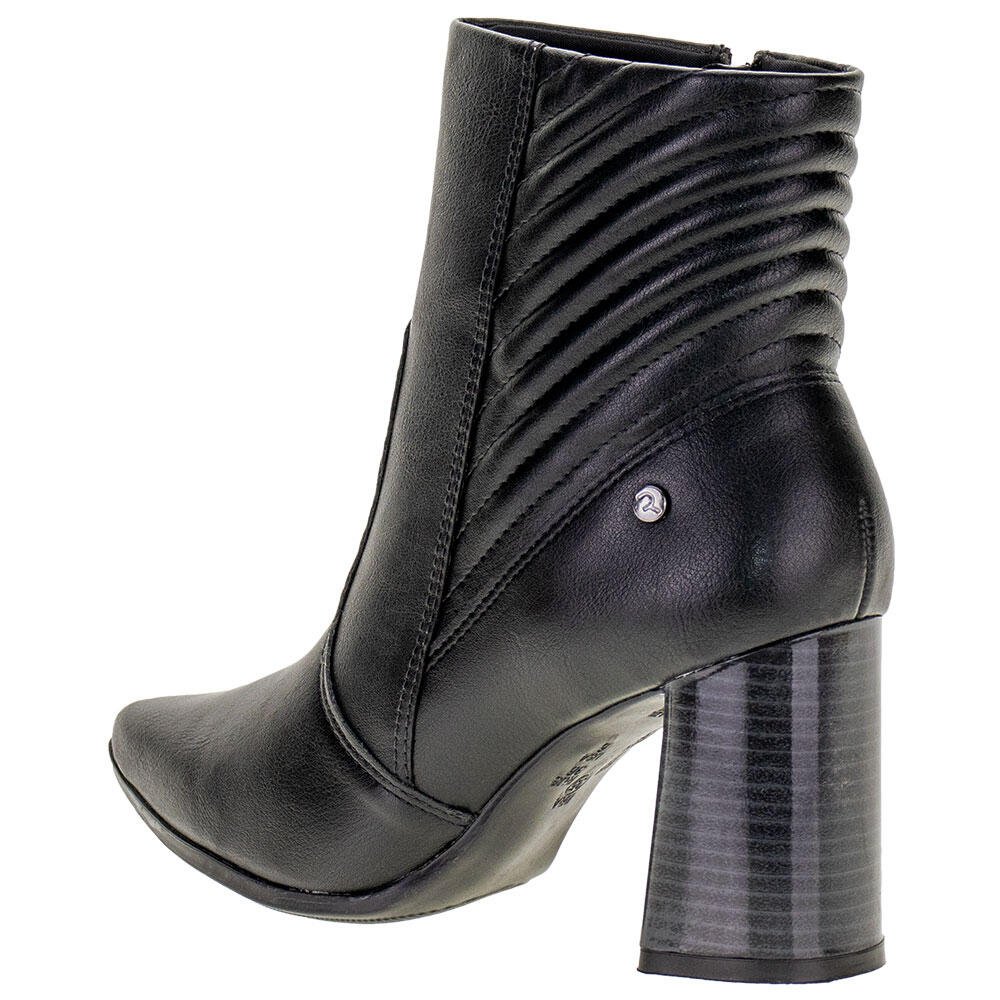 Bota Ramarim 2358124 Feminino Preto