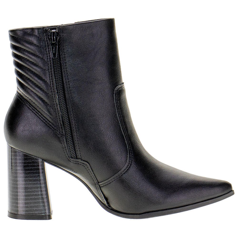 Bota Ramarim 2358124 Feminino Preto