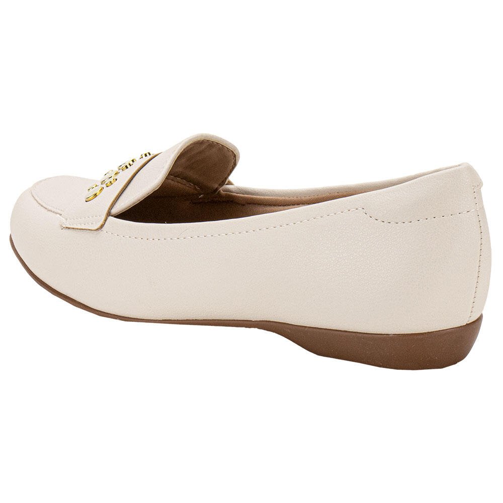 MOCASSIM FEMININO MODARE 70161000 Bege