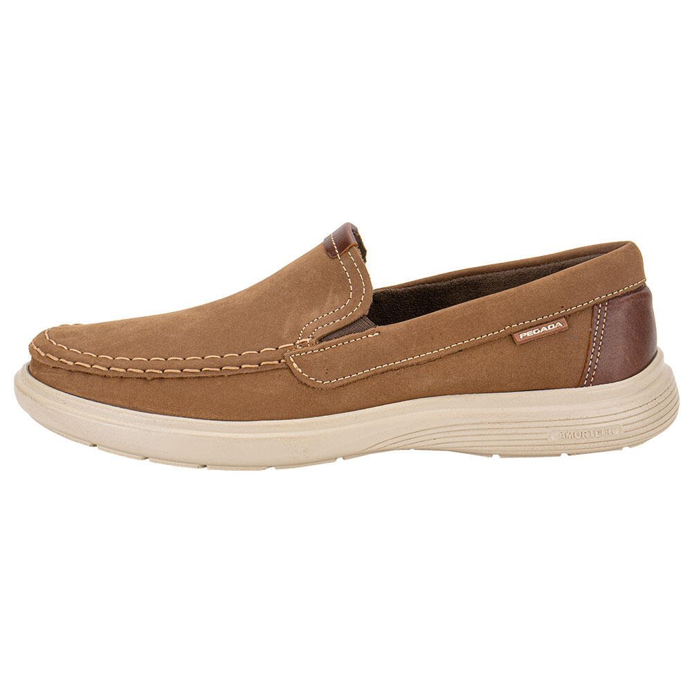 MOCASSIM MASCULINO PEGADA 142201 Marrom