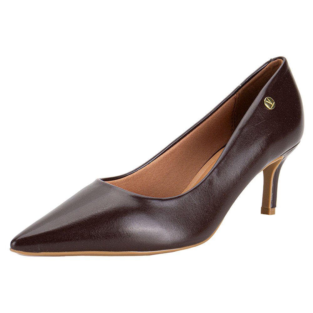 SCARPIN FEMININO SALTO FINO VIZZANO 1456100 Chocolate