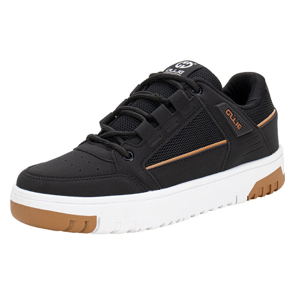 TÊNIS MASCULINO FLIP 2 OLLIE 600 Preto/Bege