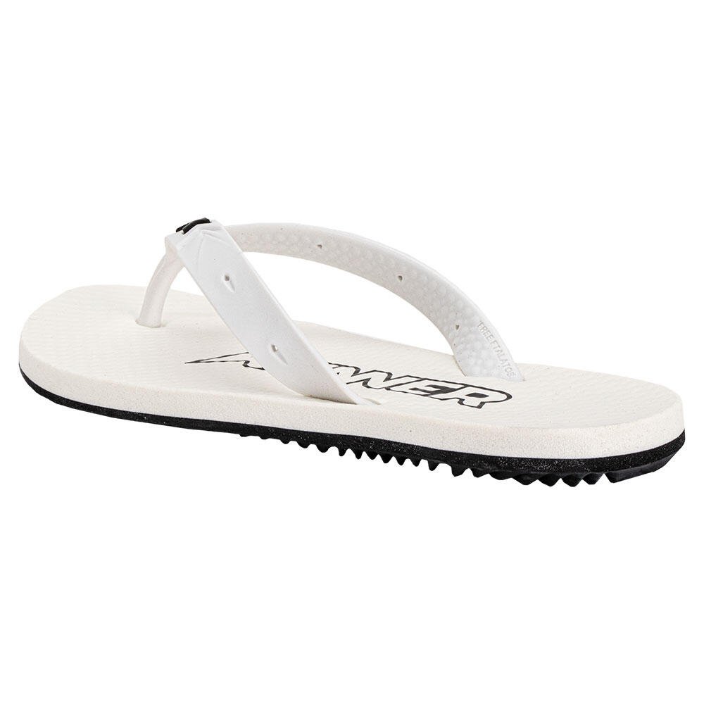 CHINELO MASCULINO SUMMER KENNER DGX Branco/Preto