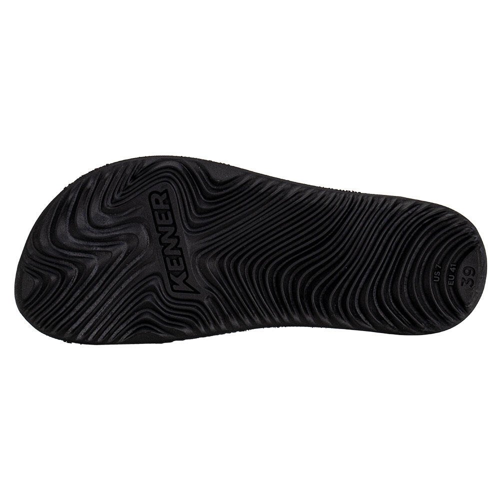 CHINELO MASCULINO SUMMER KENNER DGX Branco/Preto
