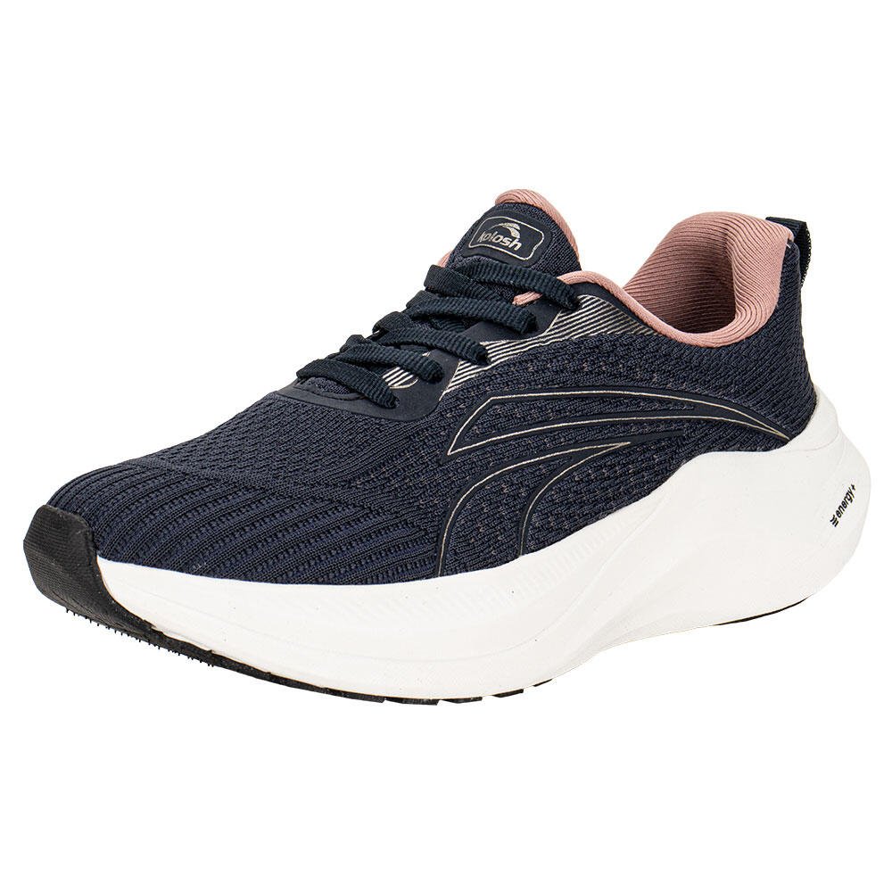 TÊNIS FEMININO FLOW KOLOSH E0463 Marinho