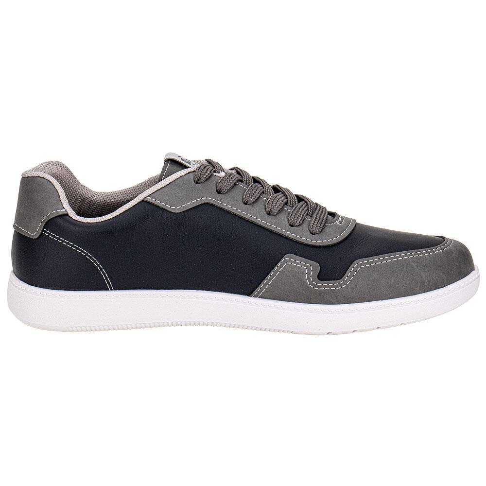 SAPATÊNIS MASCULINO BRSPORT 2289108 Azul Marinho/Cinza