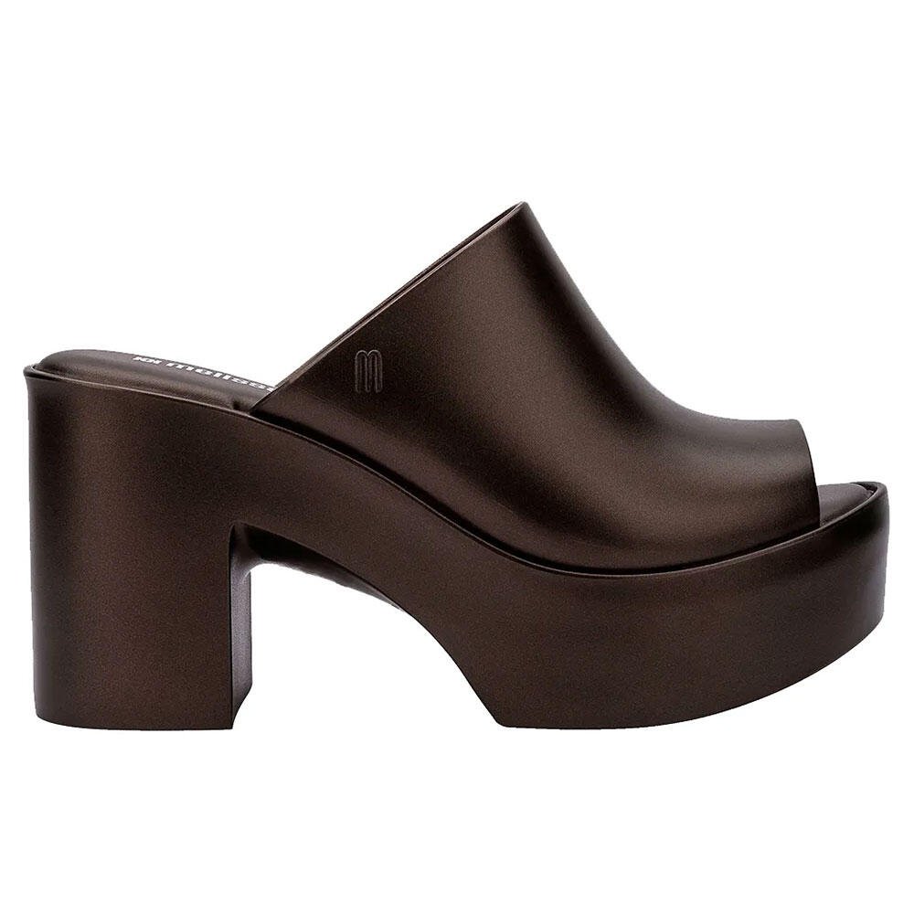 MELISSA MULE HYPE METALLIC 36497 Bronze