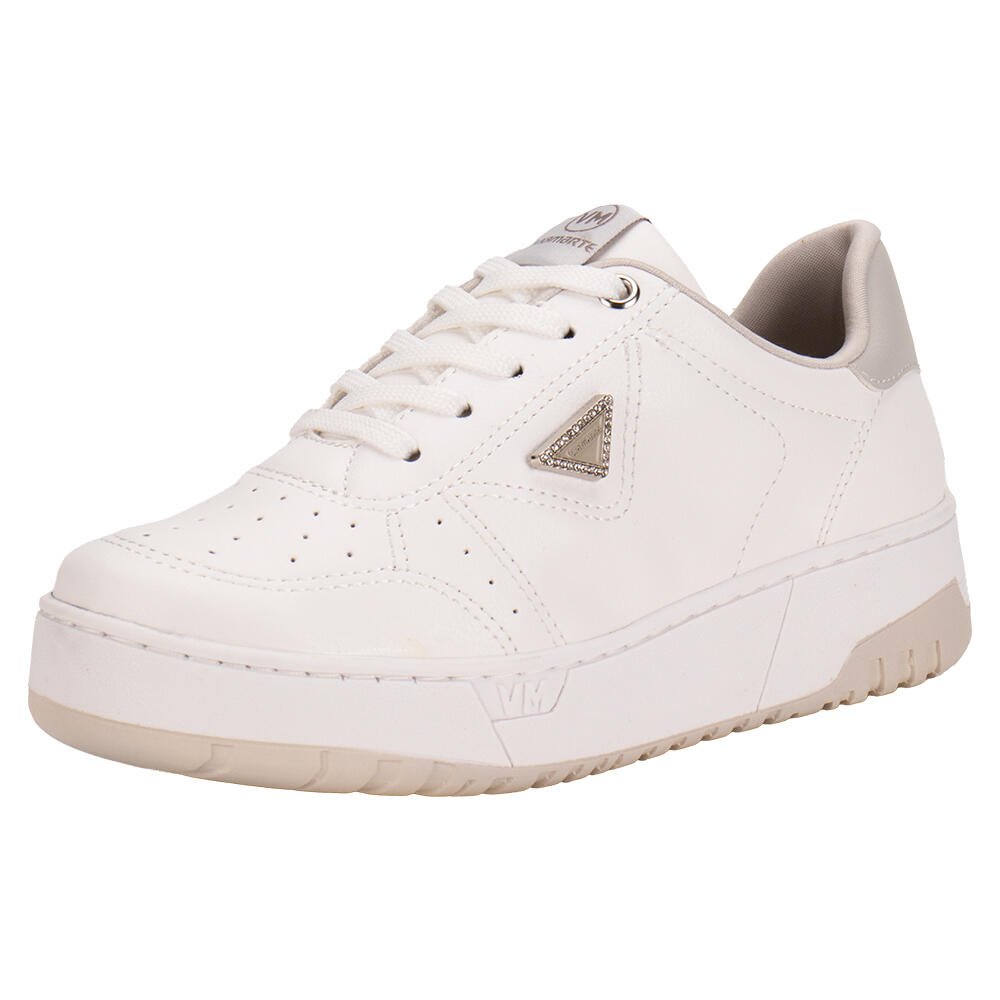 TÊNIS FEMININO CASUAL VIA MARTE 042008 Branco