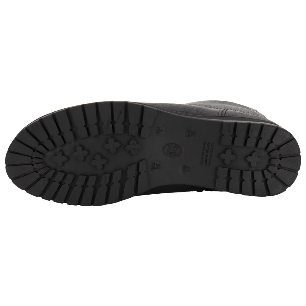 BOTA FEMININA CANO BAIXO BOTTERO 369207 Preto