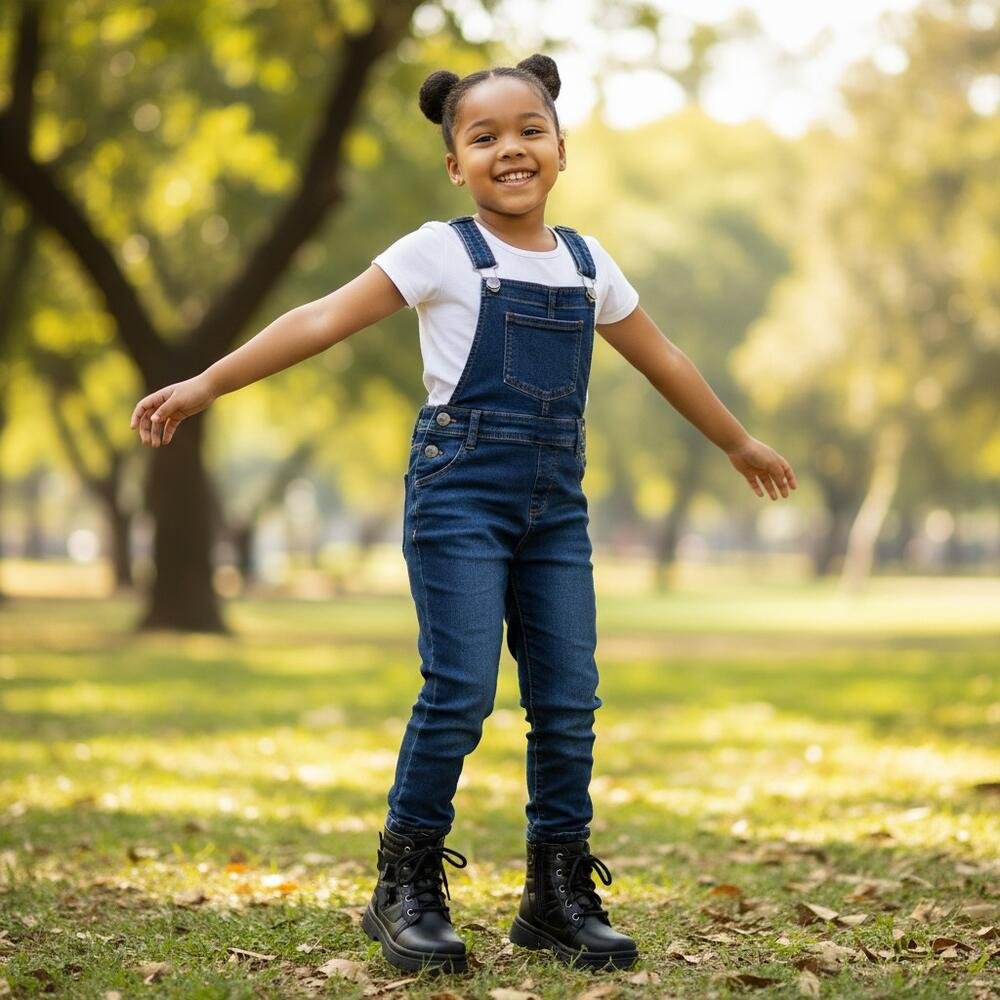 BOTA INFANTIL COTURNO LILY KIDS 16046 Preto