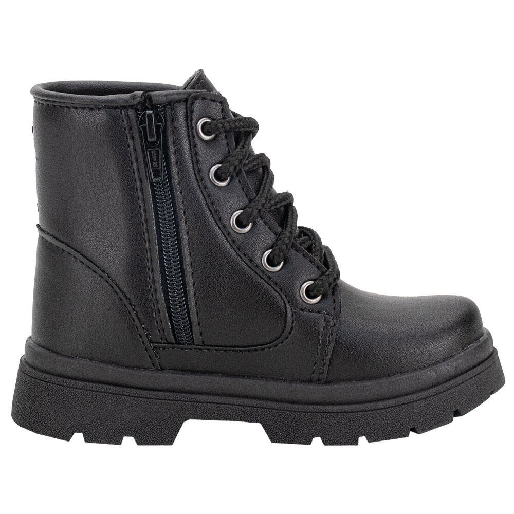 BOTA INFANTIL COTURNO LILY KIDS 16046 Preto