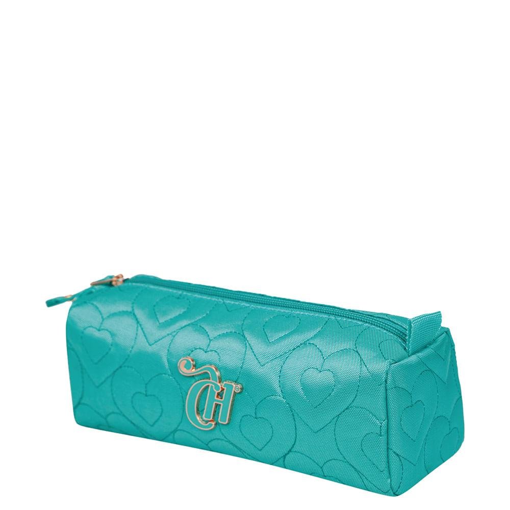 Estojo Capricho Crush Azul - Turquesa Azul