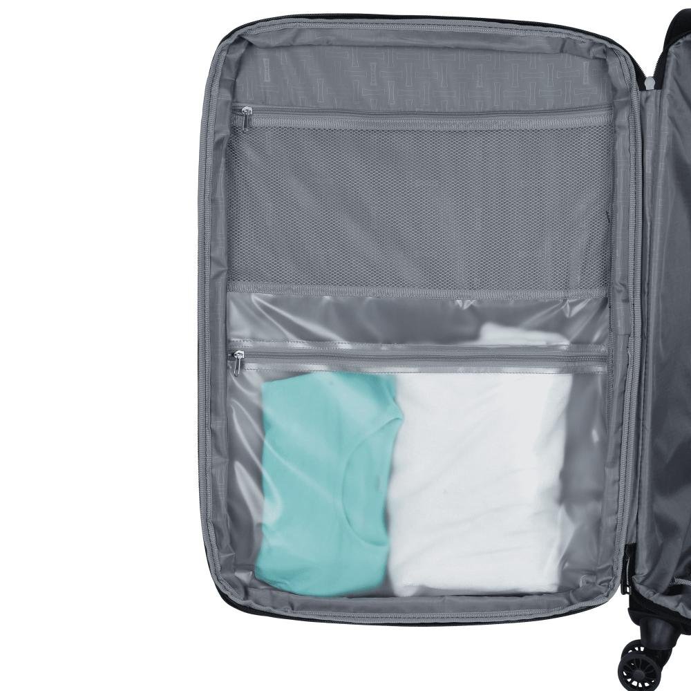 Mala de Viagem Grande Sestini Ultralight Plus com Rodas duplas 360 ...