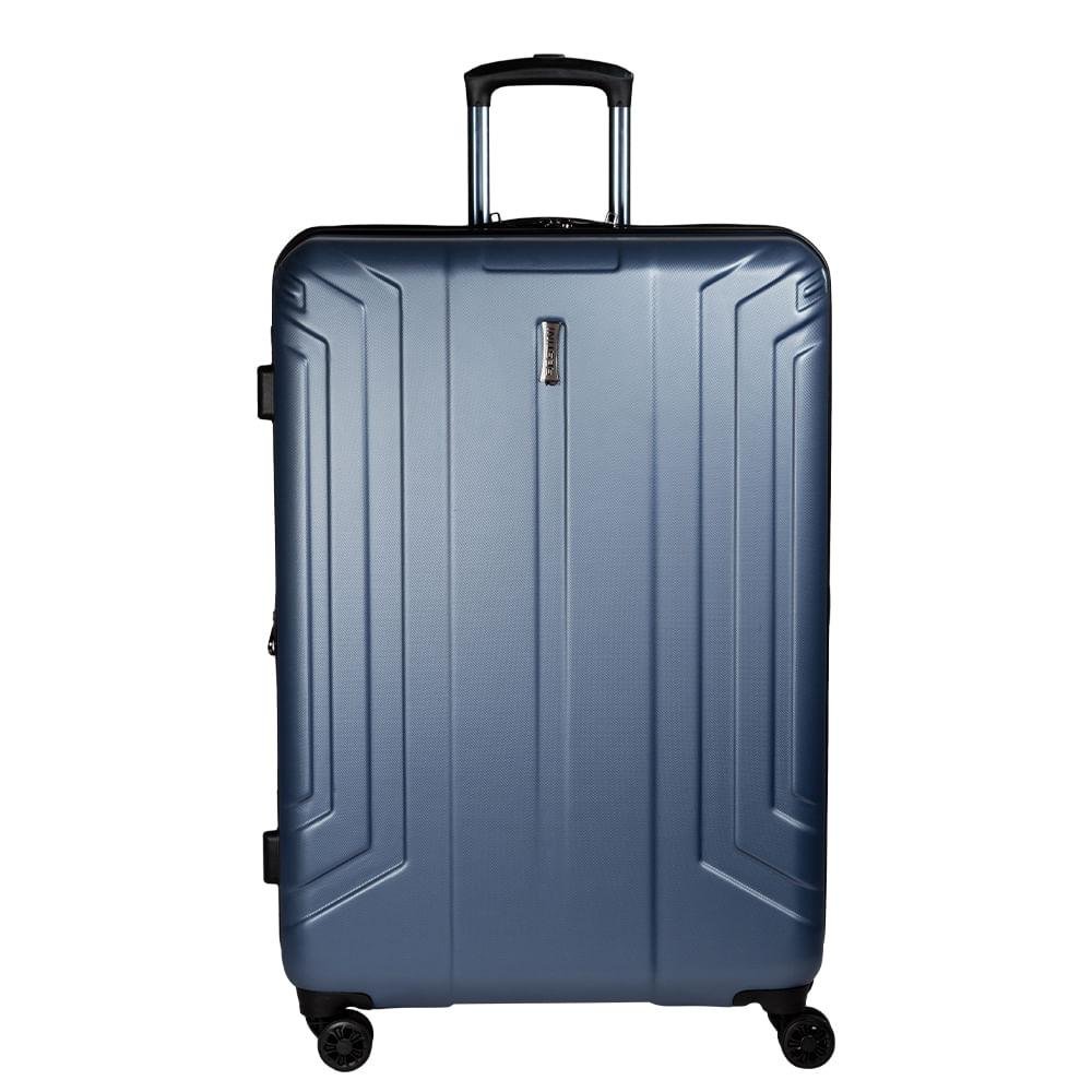 Mala Grande 360° Classic 1T Azul Azul