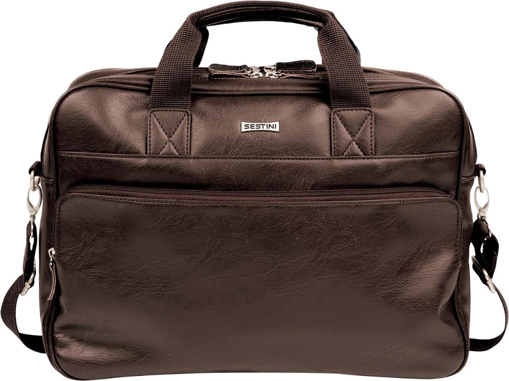 Pasta Executiva 2 Compartimentos Laptop Active 3 Café Marrom