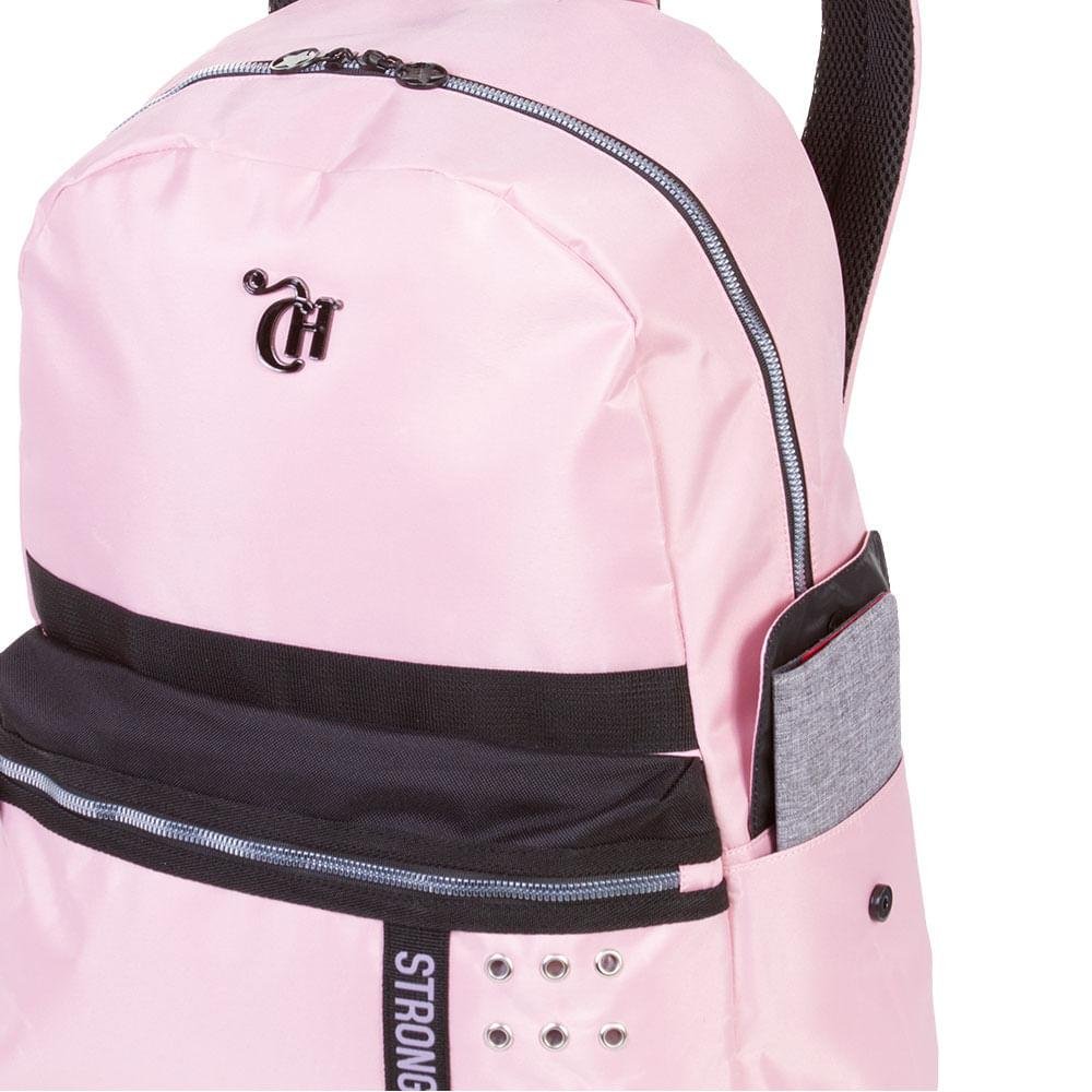 Mochila Grande Capricho Street - Love Rosa