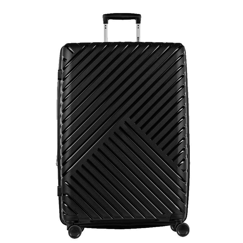 Mala de Viagem Grande com Rodas 360º PP Max - Preto Preto