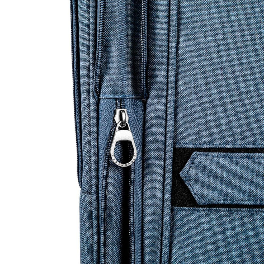 Mala de Viagem Grande com Rodas 360º Ultralight Hug 2T - Azul Azul