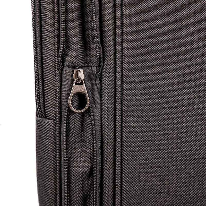 Mala de Viagem Média com Rodas 360º Ultralight Hug 2T - Grafite Cinza