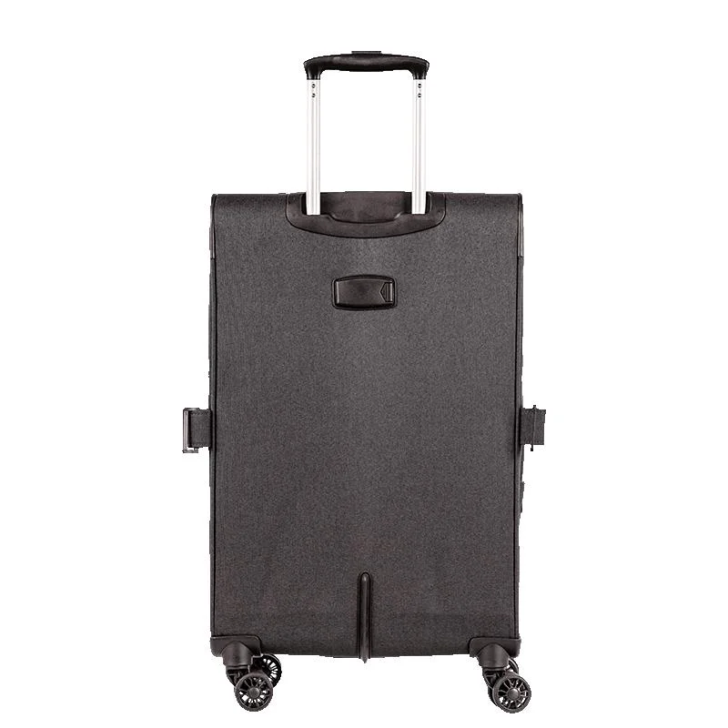 Mala de Viagem Média com Rodas 360º Ultralight Hug 2T - Grafite Cinza