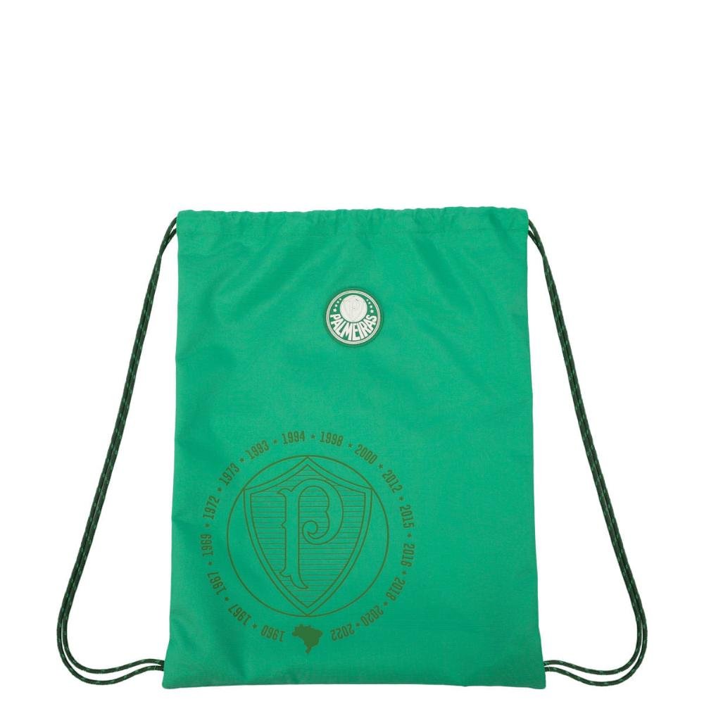 Mochila Saquinho Palmeiras X01 Alviverde - Verde Verde