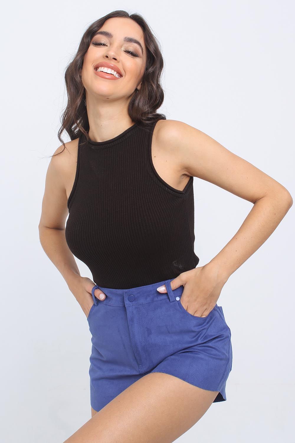 Short rock carbono john john Azul