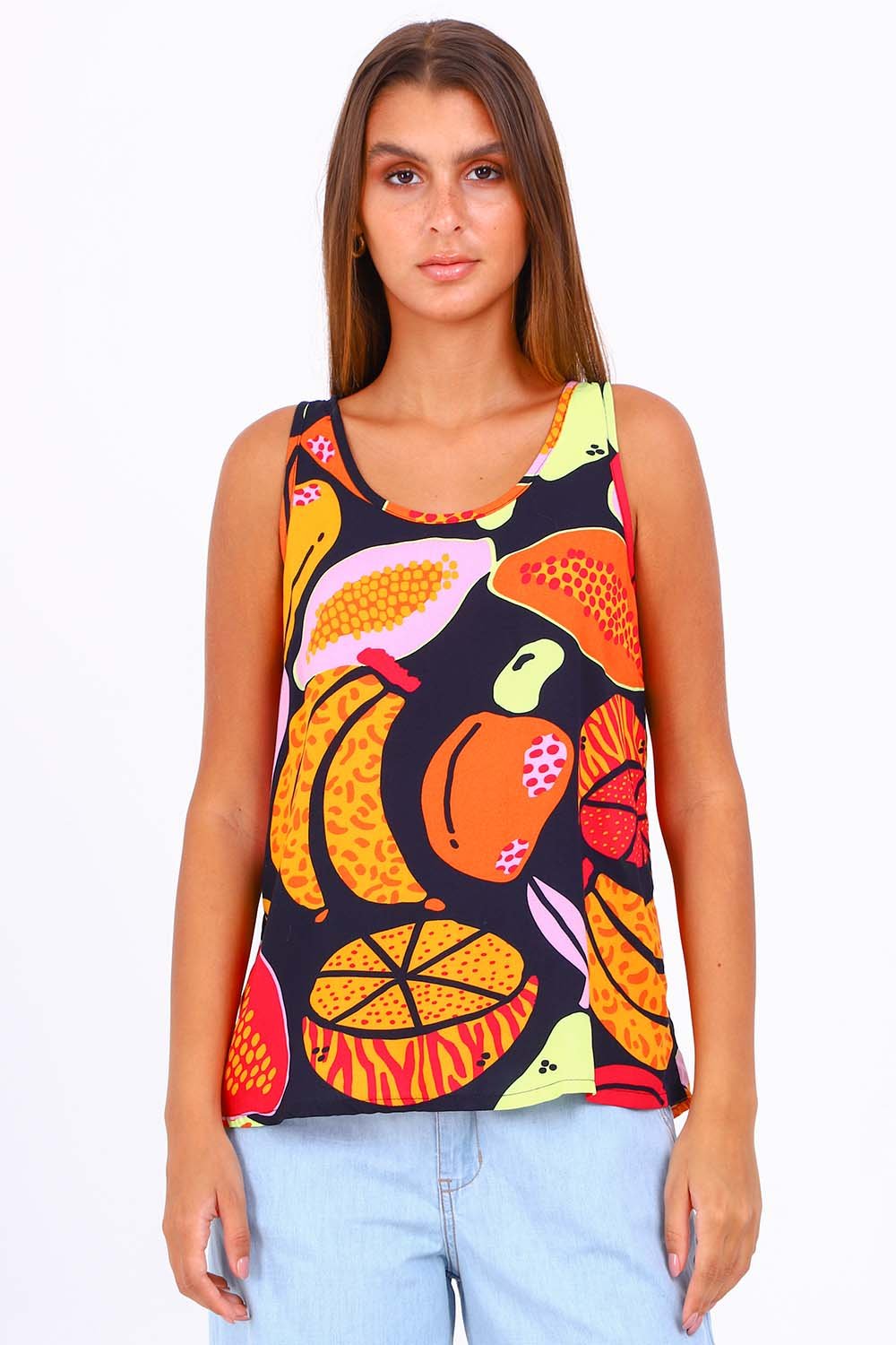 Blusa estampado mercatto Multicores