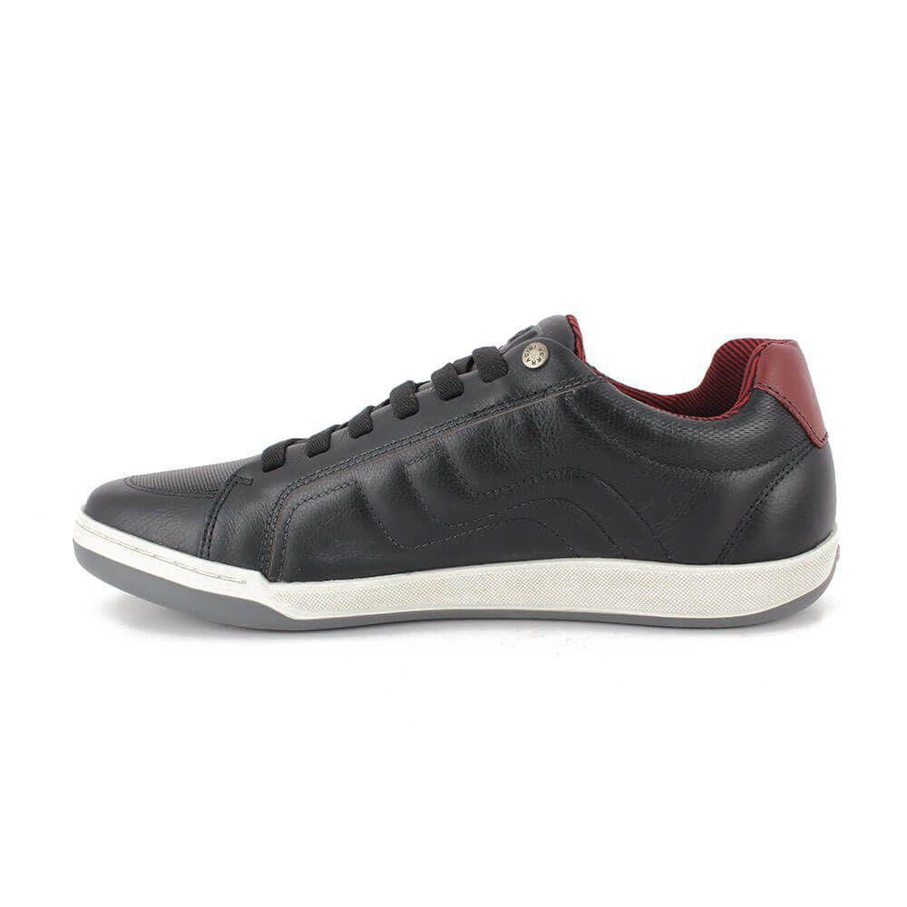 Sapatênis Masculino 7037/7042/7048 Ferracini Preto